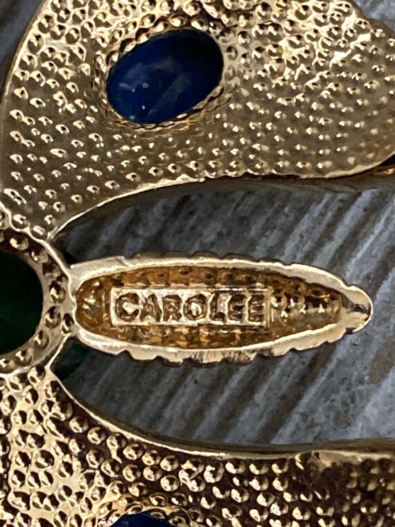 CAROLEE Vintage 1990's NOS Stunning Gold Butterfly St… - Gem