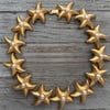 JUDITH JACK Signed Vintage 1990's Stunning Gold Modern Statement Brooch ...