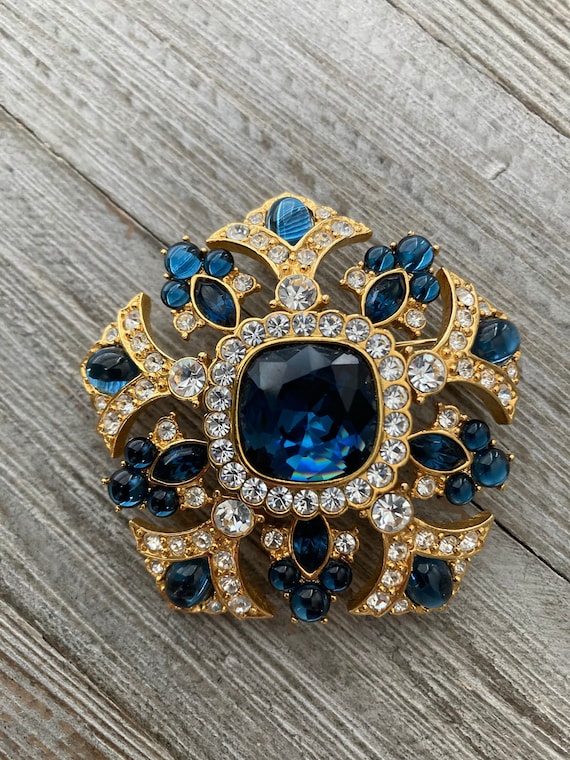 joan rivers statement brooch - Gem
