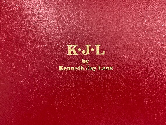 Magnificent KJL/Kenneth Jay Lane NOS Massive Gold Wit… - Gem