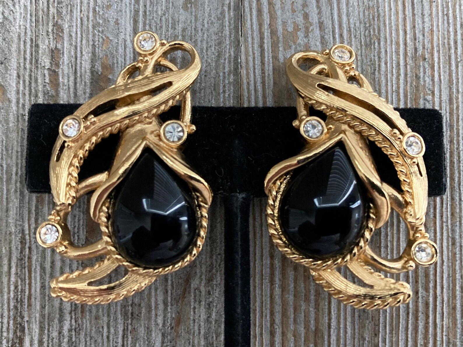 Stunning BARRERA for AVON NOS Vintage 1990 Granada Collection Gold and ...