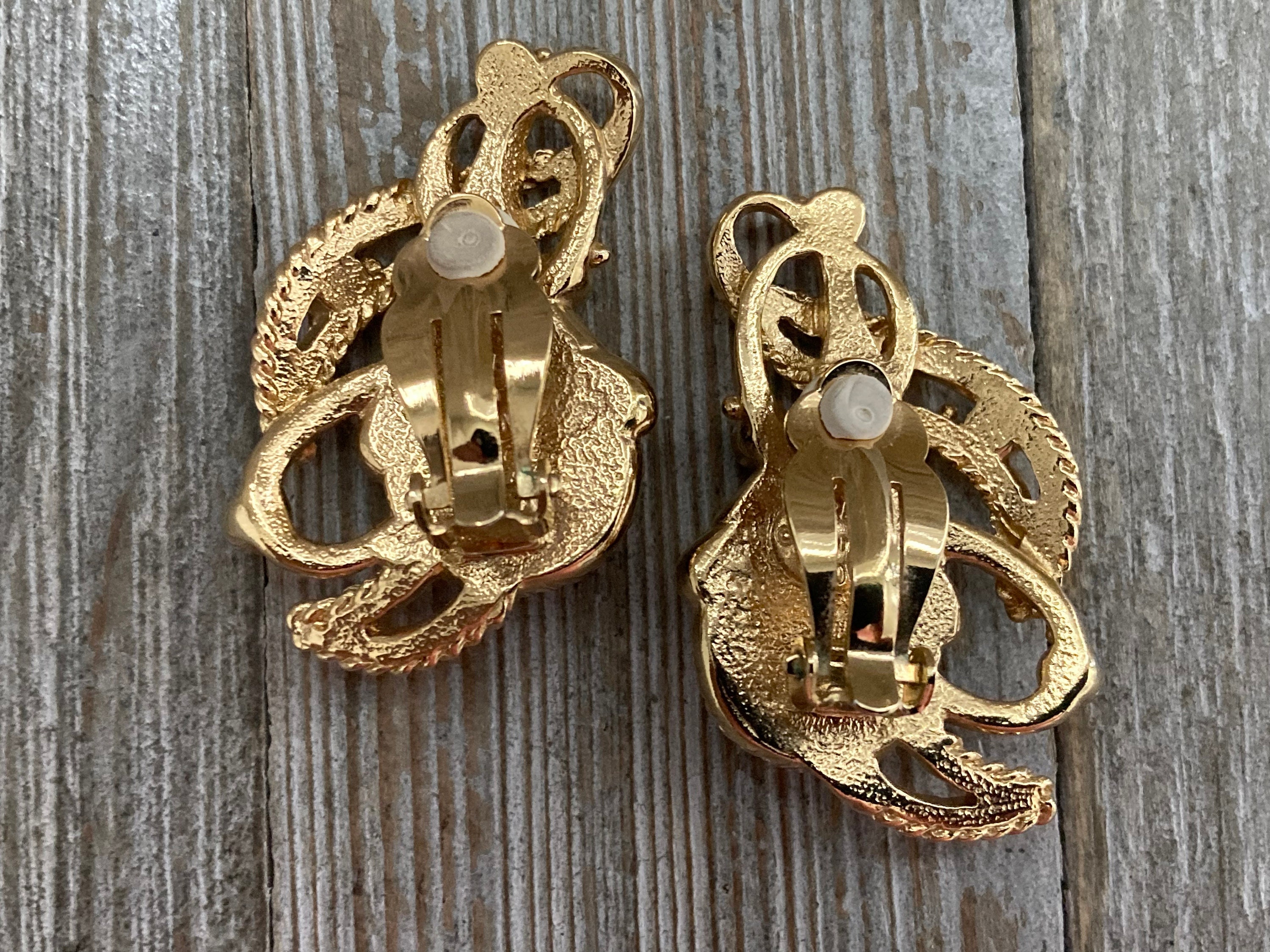 Stunning BARRERA for AVON NOS Vintage 1990 Granada Collection Gold and ...