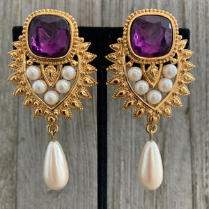 Breathtaking SHAILL JHAVERI for Avon Rare Vintage 1993 Imperial ...