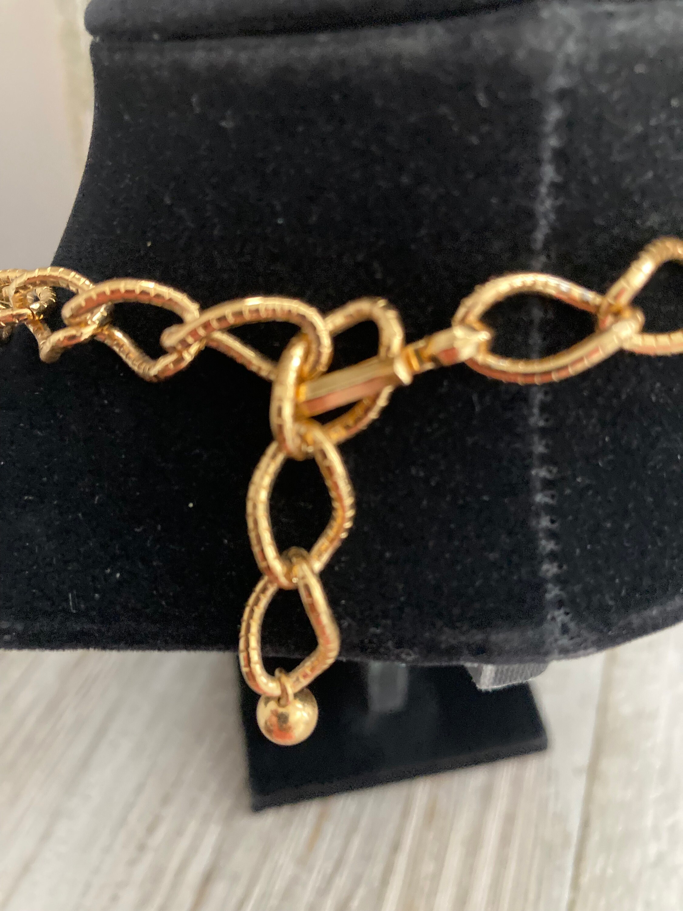 Stunning BARRERA for AVON NOS Vintage 1990 Granada Collection Gold and ...