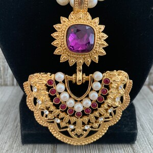 Breathtaking SHAILL JHAVERI for Avon Rare Vintage 1993 Imperial ...