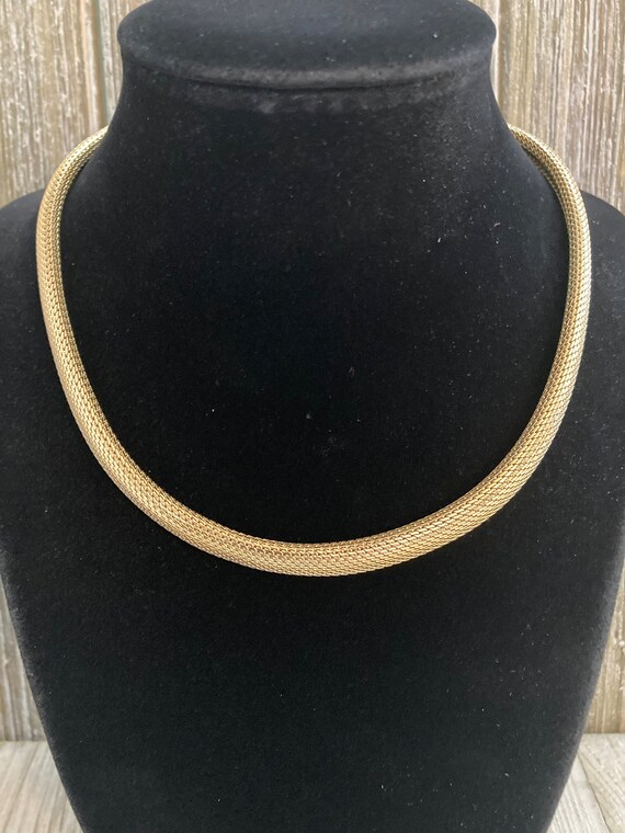 Grosse Germany Vintage Modernist Gold Plated Dior Pin… - Gem