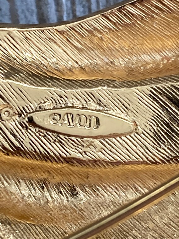 Beautiful AVON Vintage 1990's Gold And Silver Massive… - Gem Beautiful AVON Vintage 1990's Gold And Silver Massive… - Gem