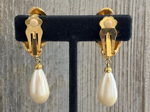 Beautiful MARVELLA 1990's New Old Stock Gold With Fau… - Gem