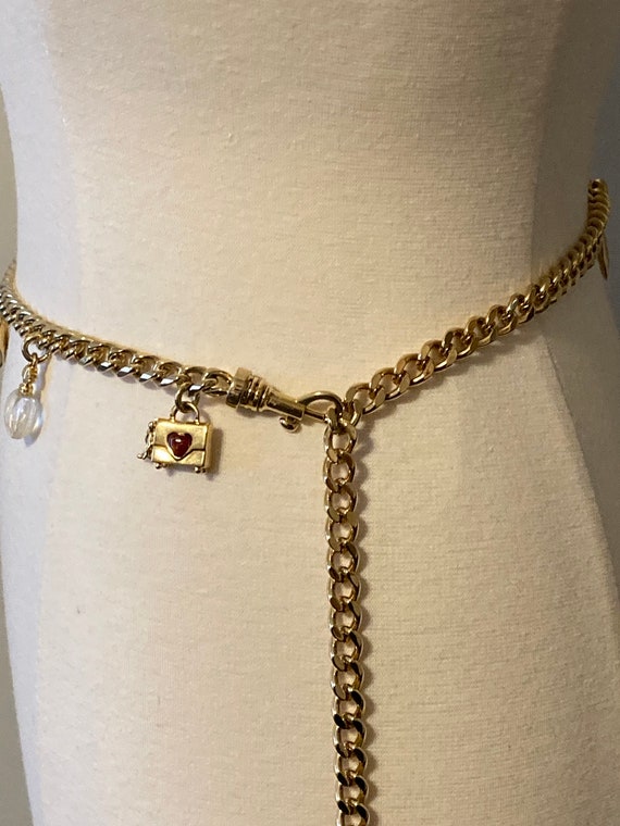 ST. JOHN Absolutely Stunning Vintage 1990's Gold And … - Gem