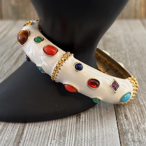 Vintage Kjl Bracelet - Etsy Vintage Kjl Bracelet - Etsy