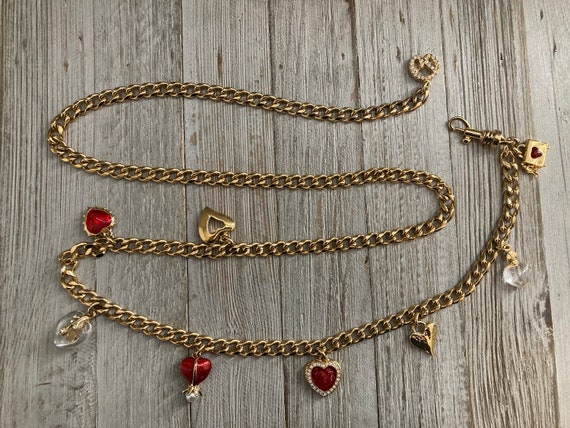 ST. JOHN Absolutely Stunning Vintage 1990's Gold And … - Gem