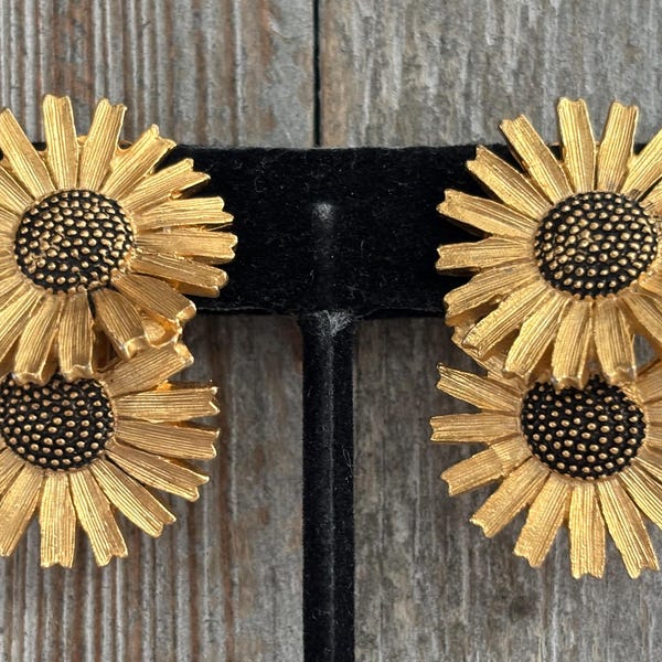 Earrings 1980 Signed - Etsy