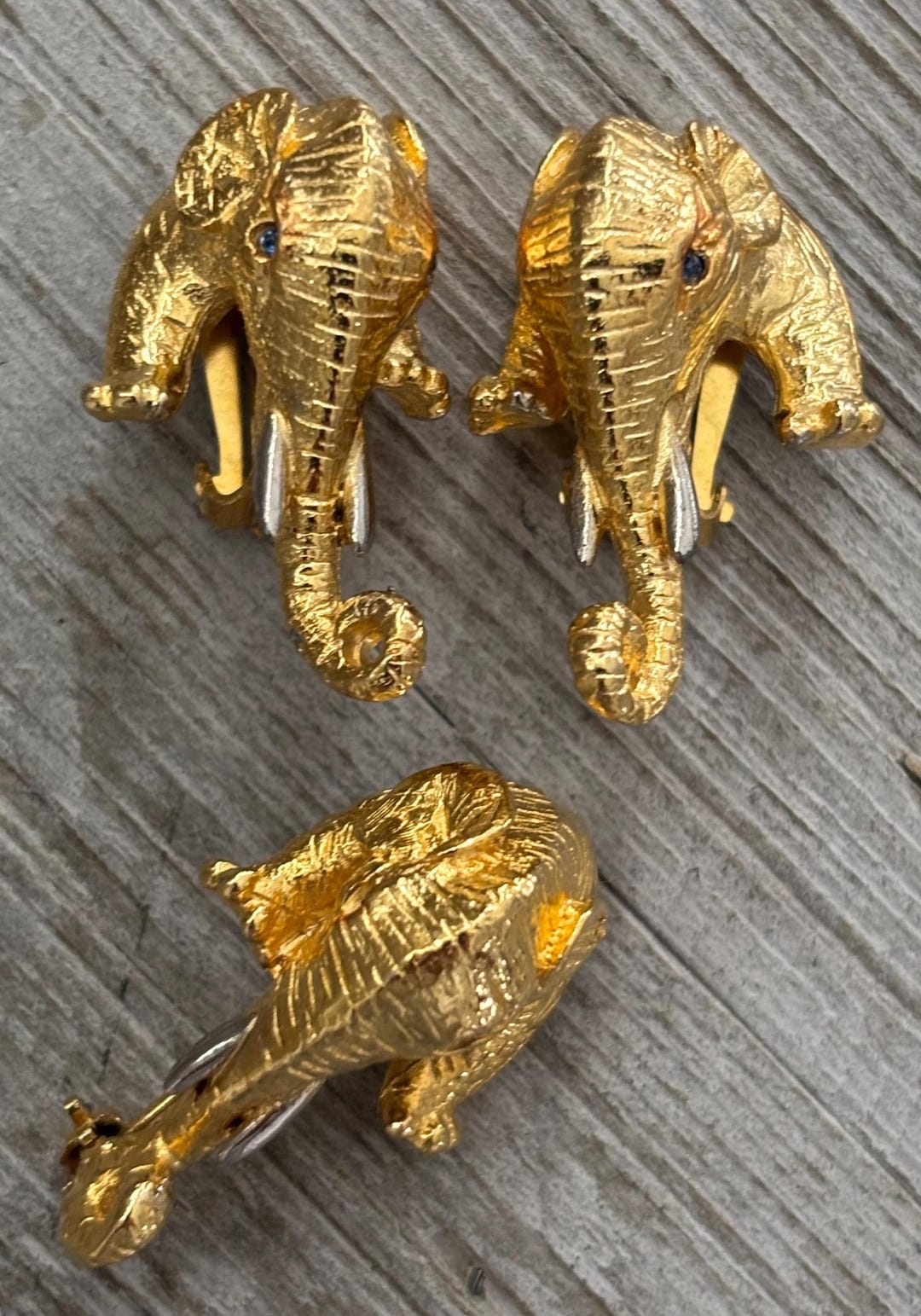 Stunning JUDITH LEIBER Signed Vintage 1990's? Classic Gold and Silver ...