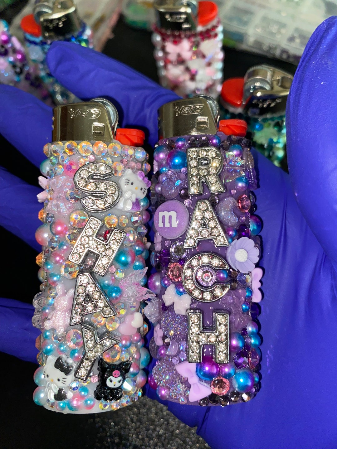 Bling Lighters, Custom Bling Lighters, Junk Lighters - Etsy