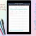 Student Planner Printable Pink Organize Grade Tracking template ...