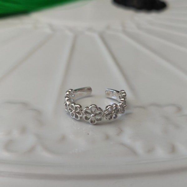 Sterling Toe Ring - Etsy