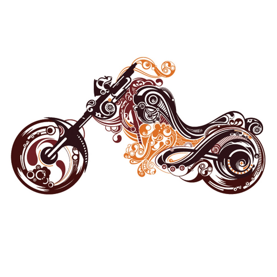 Motorcycle Motor Motorcar Svg, Png, Dxf, Eps, Pdf for Cricut ...