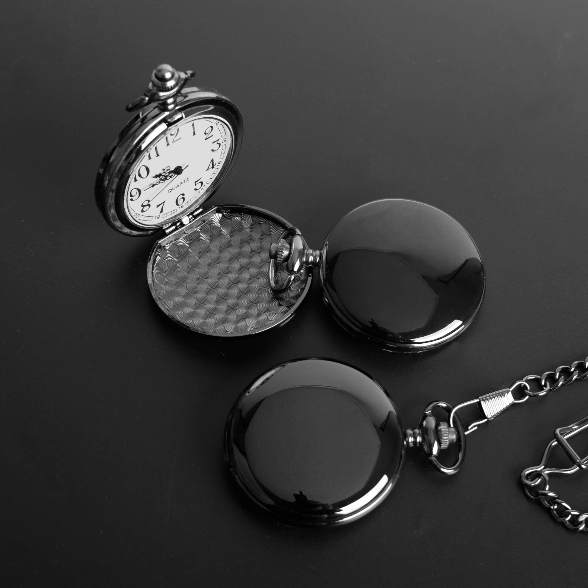 Blank Matte Pocket Watch Ready to Engrave as Best Customized Christmas ...