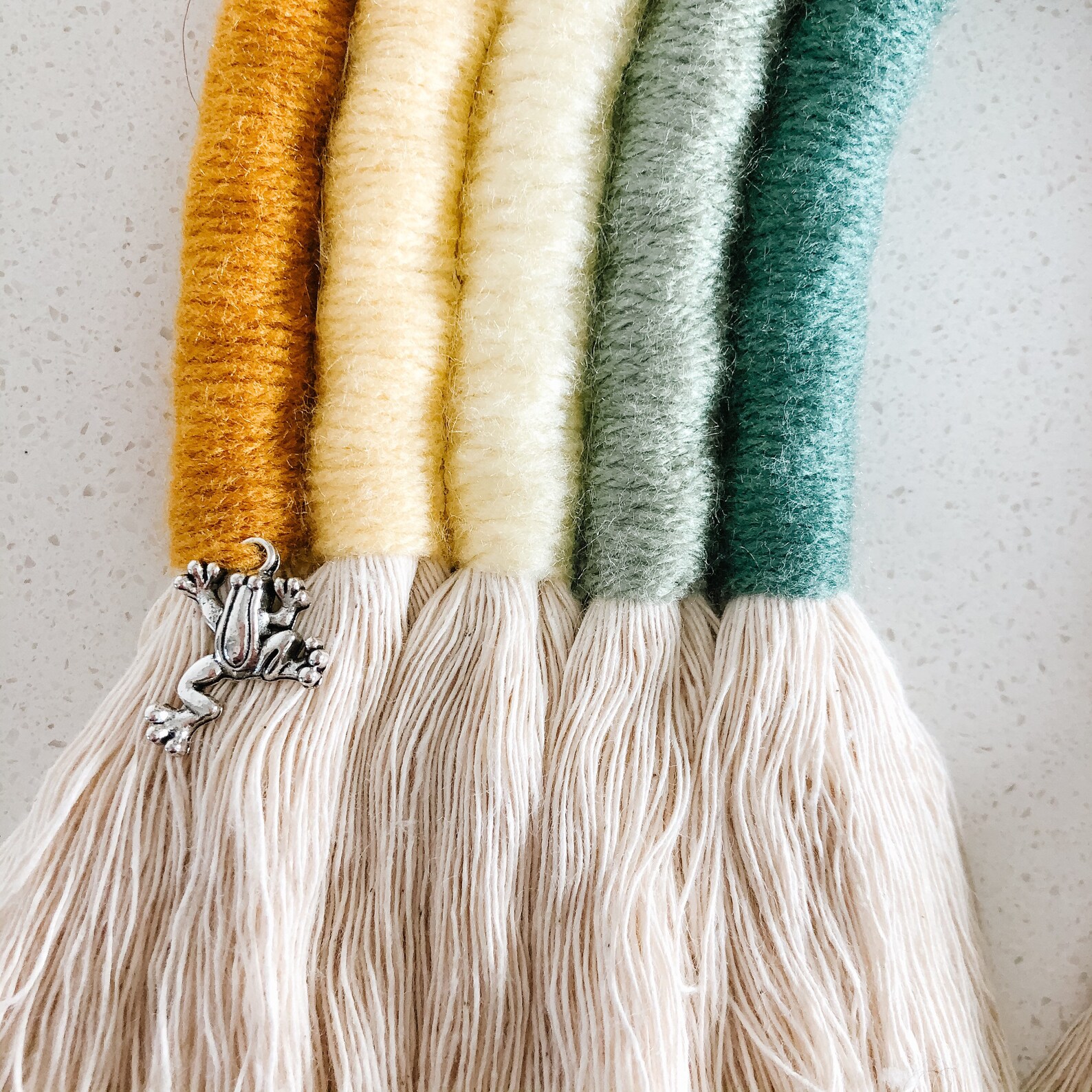 DISNEY INSPIRED TIANA Rainbow Disney Decor Macrame Rainbow - Etsy