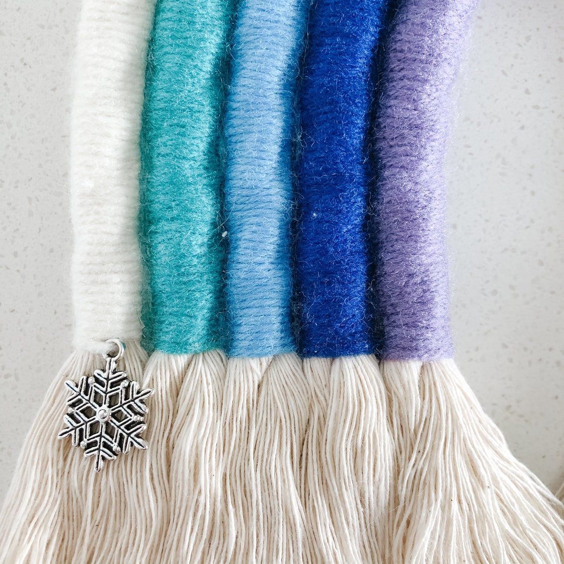 DISNEY INSPIRED ELSA Rainbow Disney Decor Macrame Rainbow - Etsy