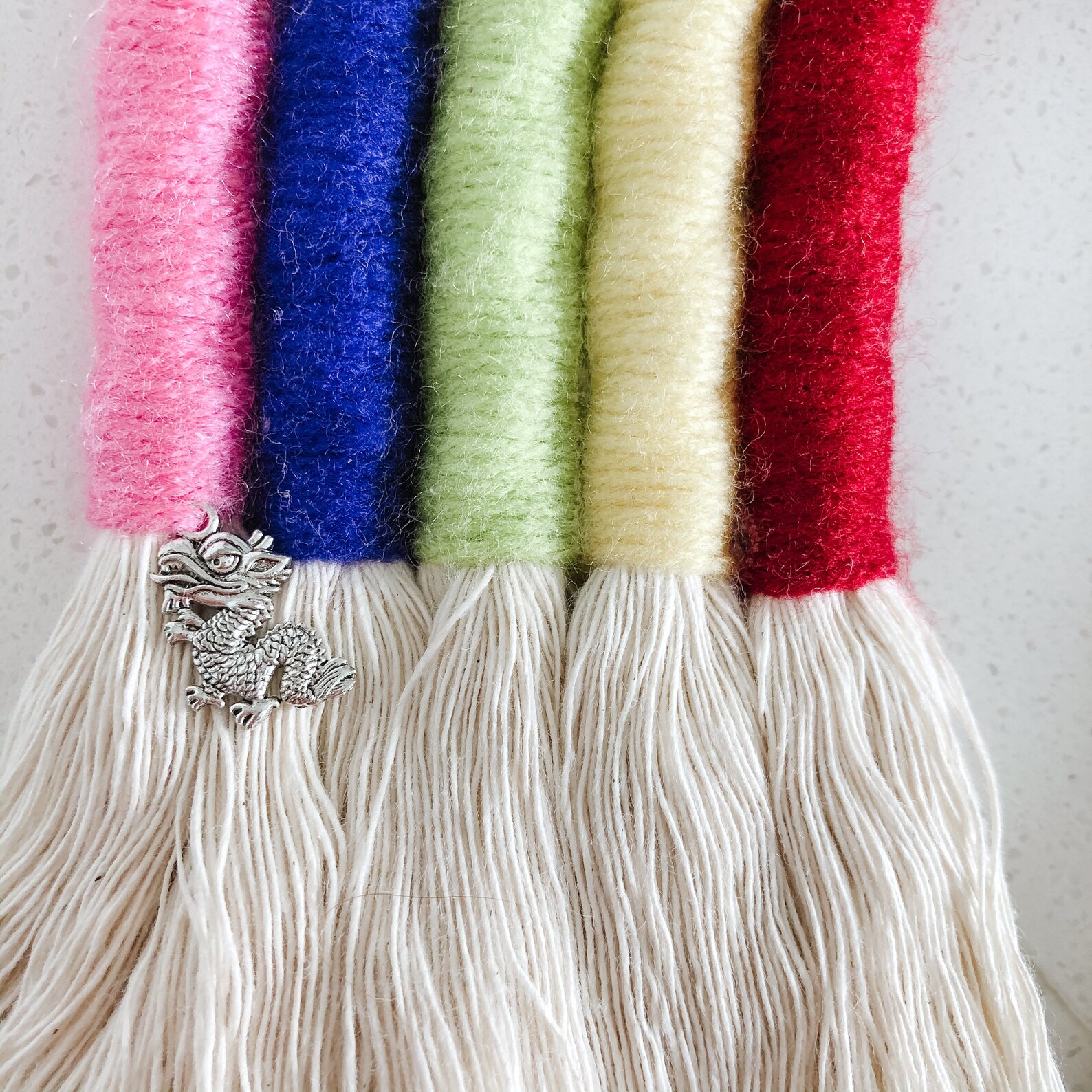 DISNEY INSPIRED MULAN Rainbow Disney Decor Macrame Rainbow - Etsy