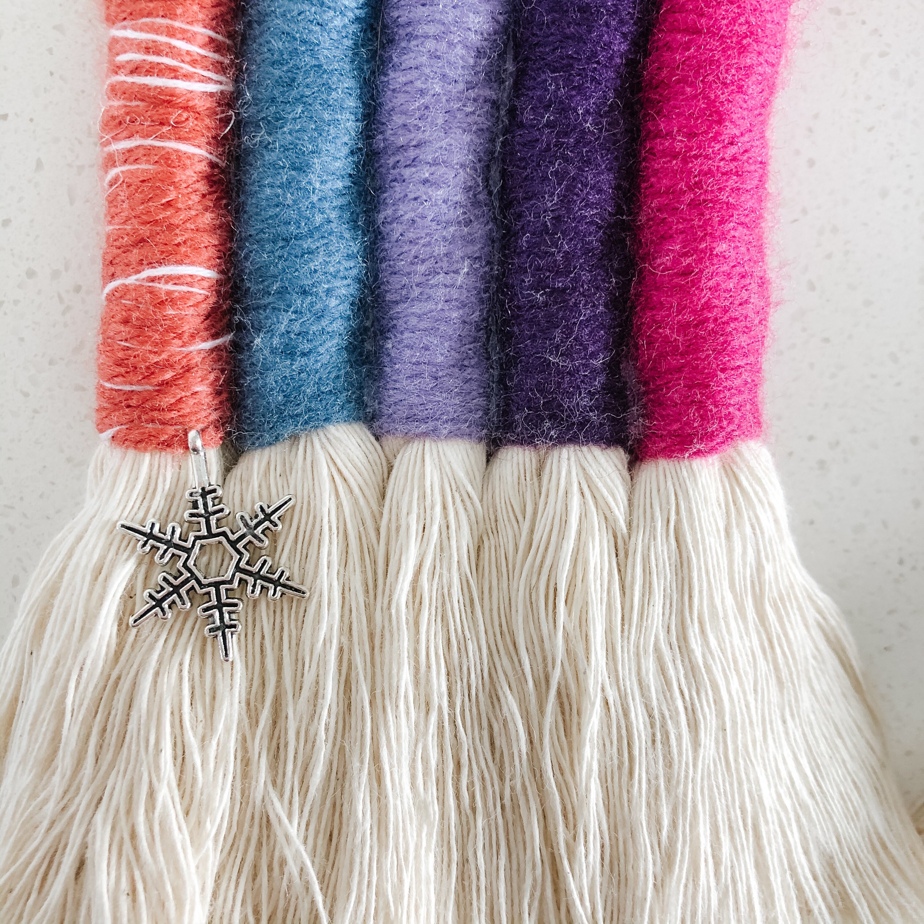 DISNEY INSPIRED ANNA rainbow disney decor macrame rainbow | Etsy