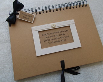 Friends photo album | Etsy