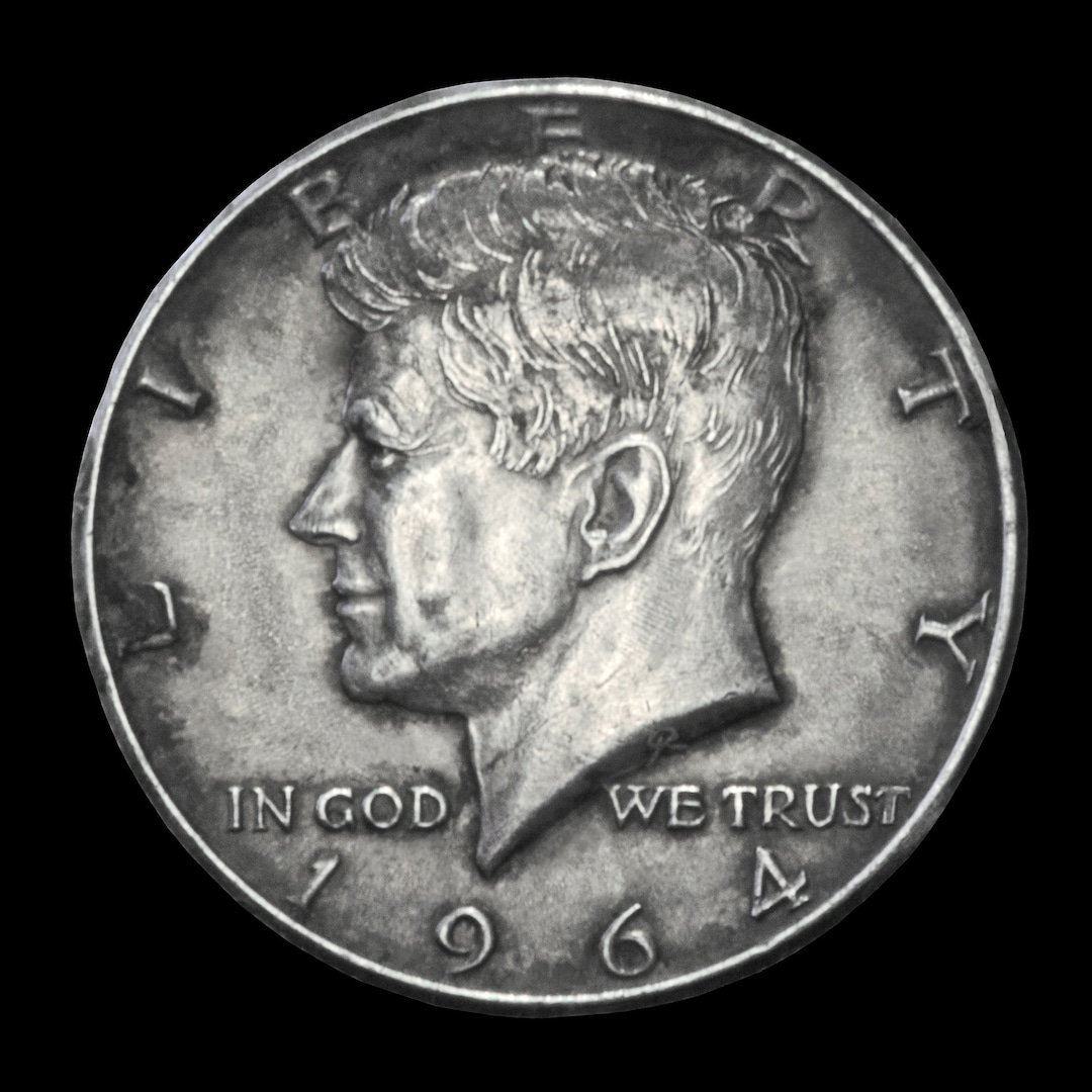 John F Kennedy Coin Photograph, JFK 35th President of the United States ...