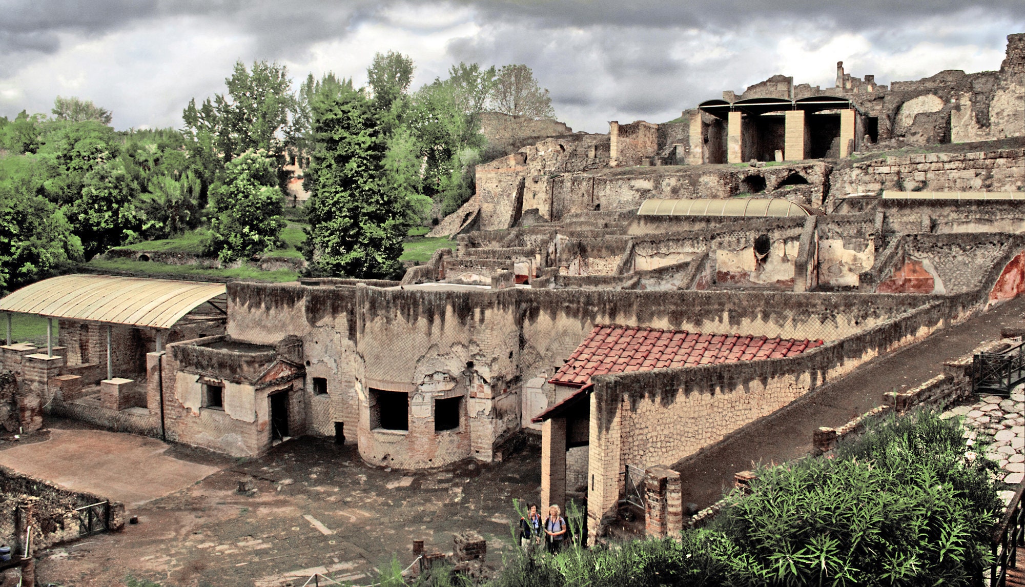 Pompeii Buildings - Etsy
