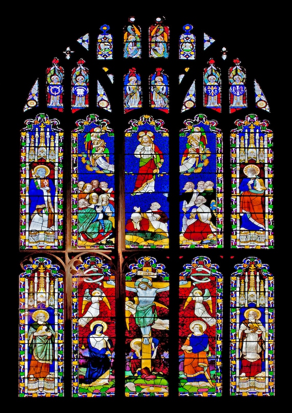 Large Stained Glass Windows World's Largest Stained Glass Window Under