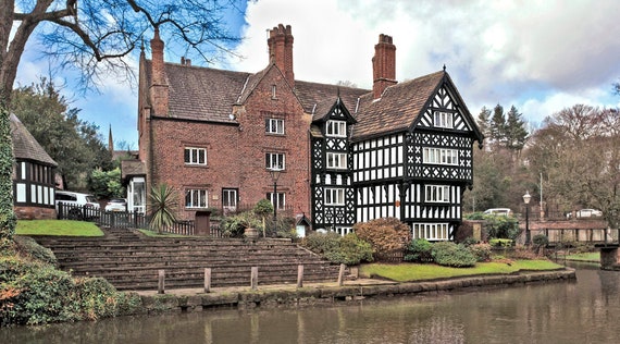 Tudor Packet House Worsley | Etsy