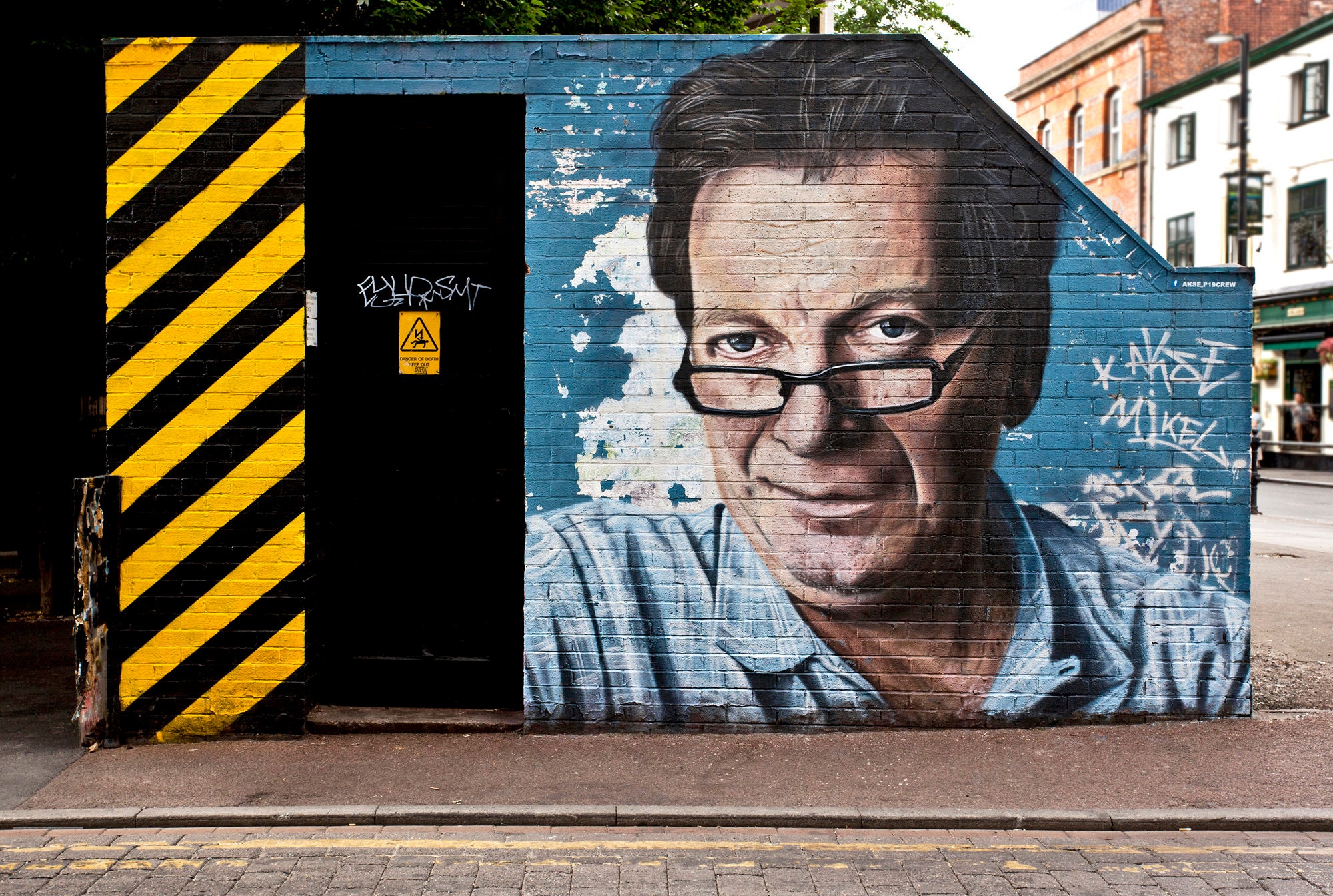 Tony Wilson Mural-Tib Street | Etsy