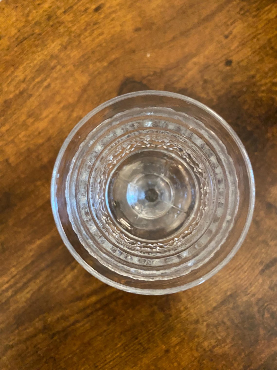 EAPG John B. Higbee Glass Co. GALA Hawaiian Lei Wine Glass C. 1913 ...