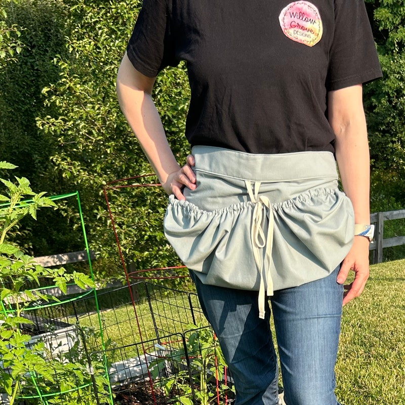 Gathering Apron Pattern - Etsy