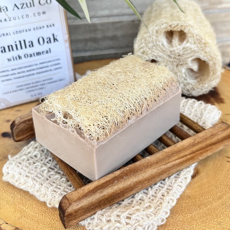 Loofah Soap - Etsy