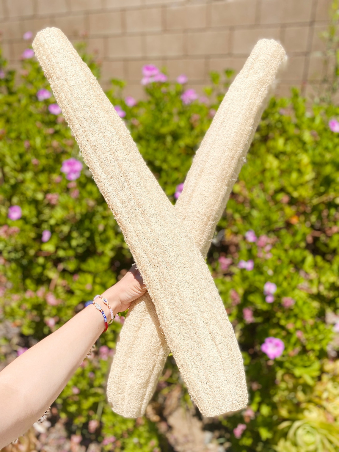 Natural X-large Whole Loofah Sponge 20 25 100% - Etsy