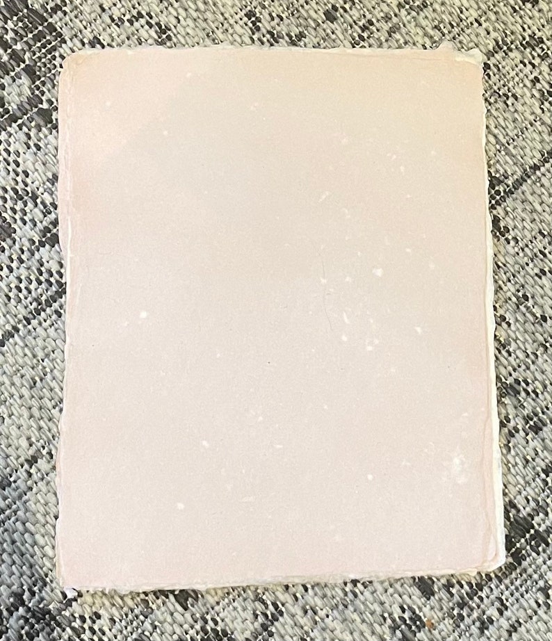 Handmade Paper 8x10 - Etsy