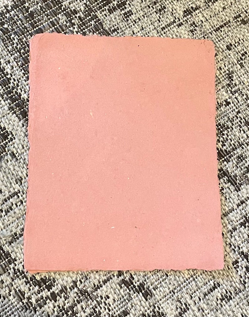 Handmade Paper 8x10 - Etsy