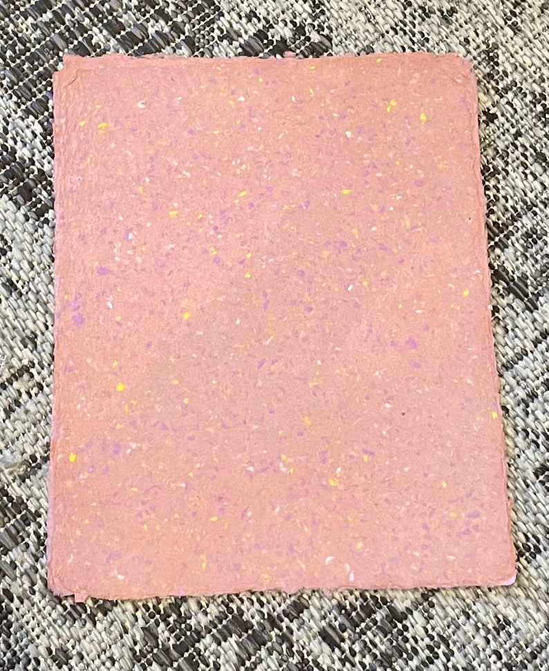Handmade Paper 8x10 - Etsy