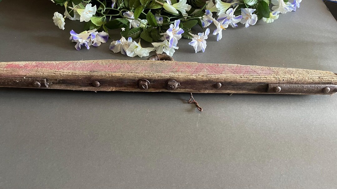 Horse Yoke Single Tree Horse Yoke Old Rustic - Etsy