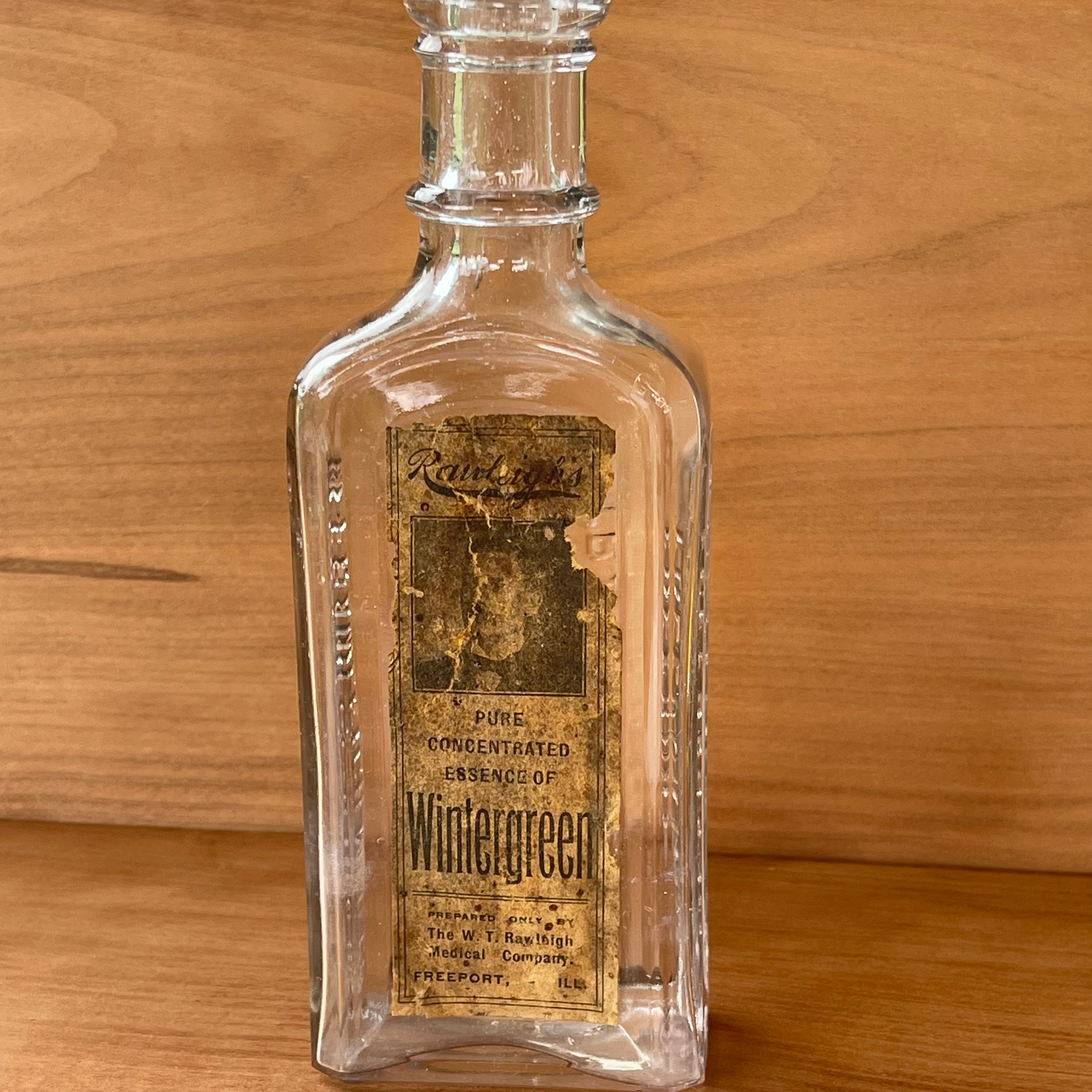 Raleigh‘s Trademark Wintergreen Pure Concentrated Essence of ...