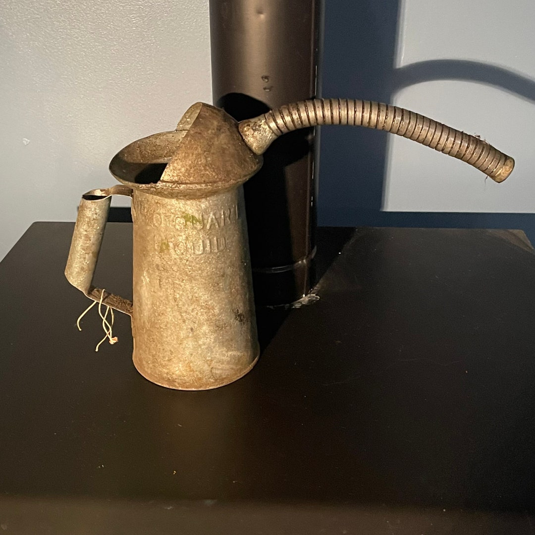 Vintage Two Quart Oil Can NYC Pa Approved Flexable Spout - Etsy