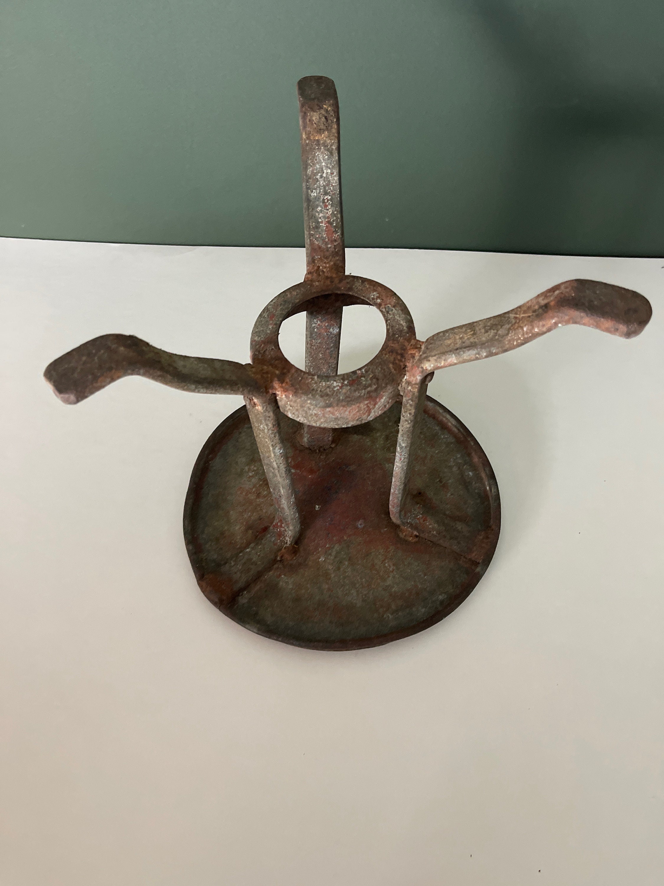 Metal Milking Stool Rustic Farm House Very Sturdy - Etsy