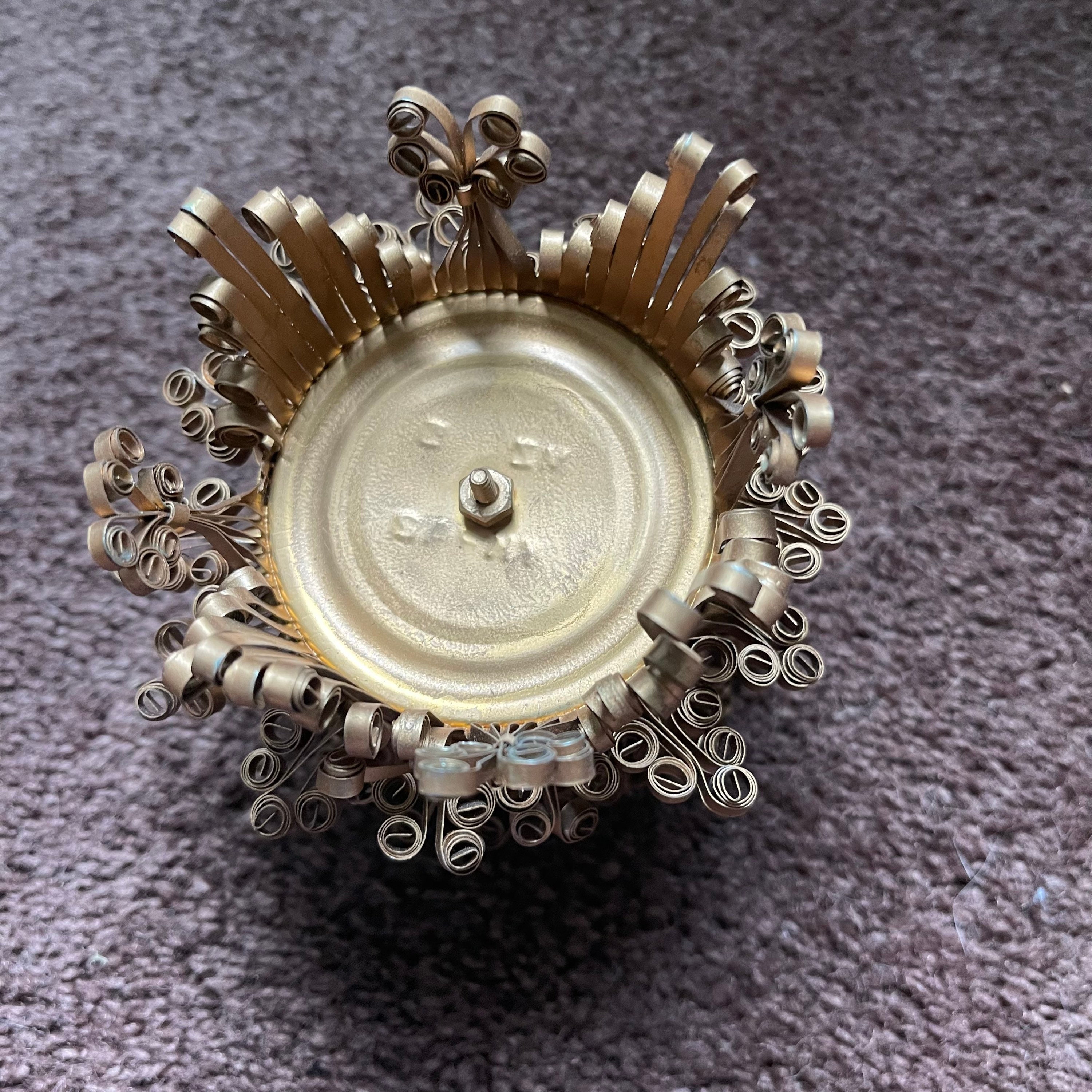 Tin Can Quilling Folk Art Tramp Arts Tin Cans Collection - Etsy