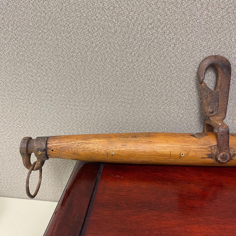 Horse Yoke Single Tree Horse Yoke Old Rustic - Etsy