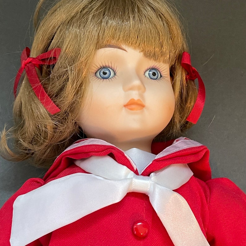 1982 Male Female Sailor Dolls 18 Tall With One Key for Both Dolls - Etsy