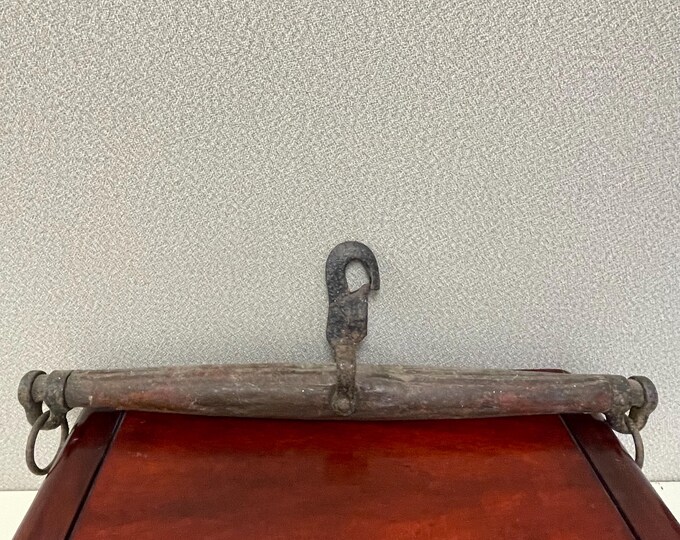 Horse Yoke Single Tree Horse Yoke Old Rustic - Etsy