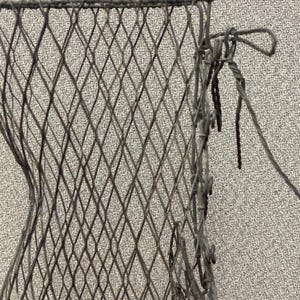 Wire Mesh High Healed Boot Rustic Decor - Etsy