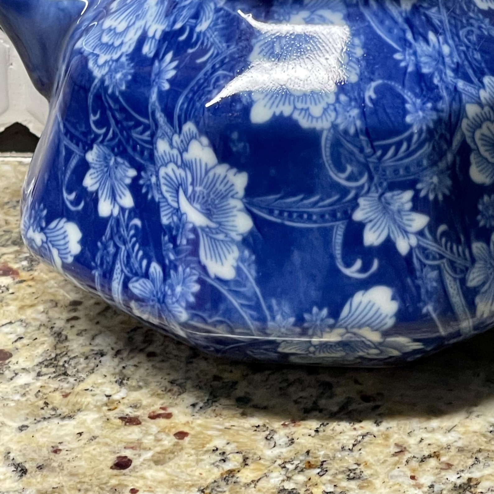 Victoria Ware Ironstone Blue and White Floral Jug Tableware - Etsy
