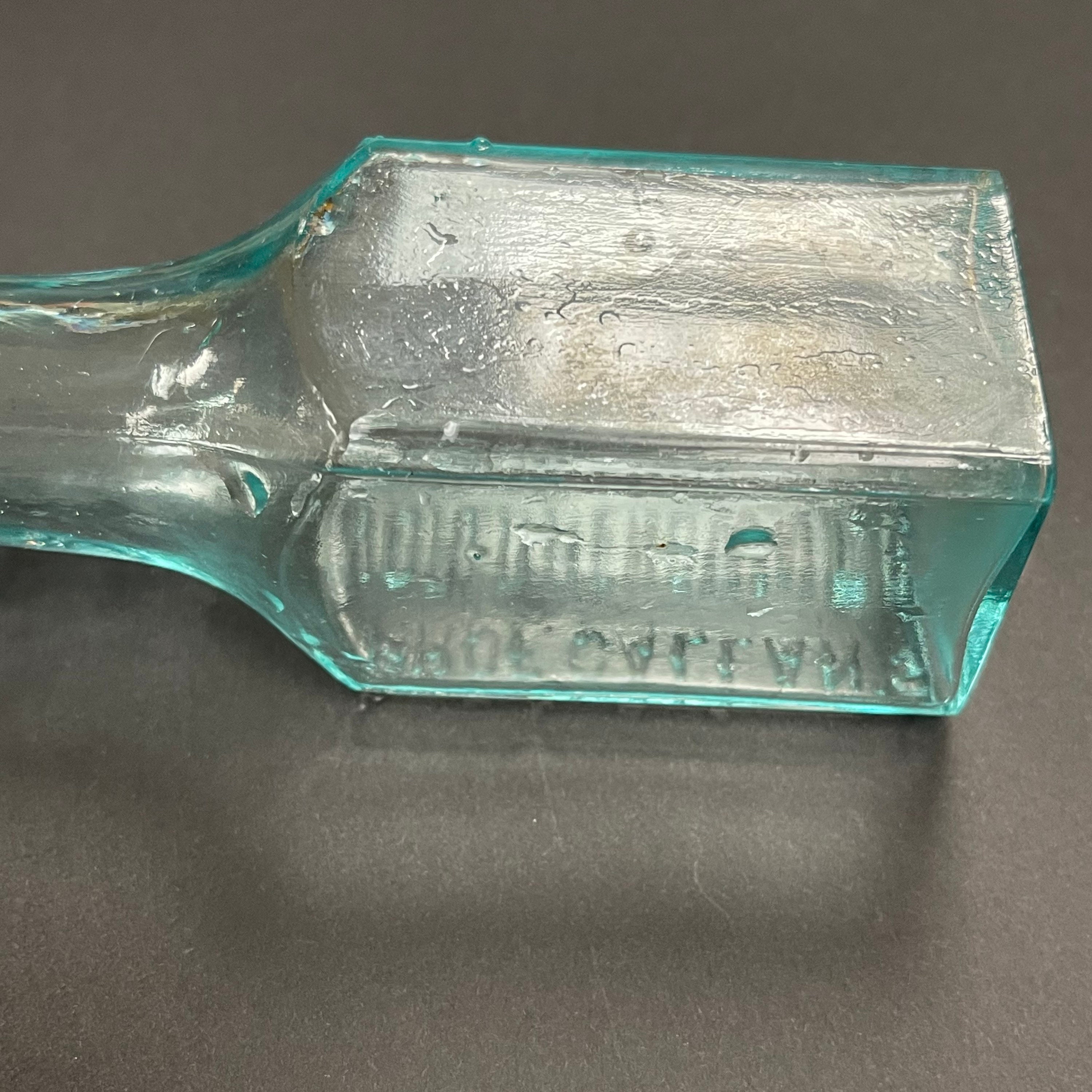 Prof Callans Brazilian Gum Bottle 4 Tall Green Tint - Etsy